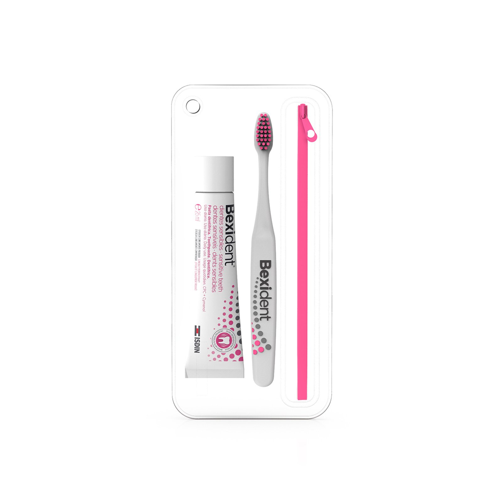 Isdin Bexident Sensitive Teeth Smile & Go Kit México