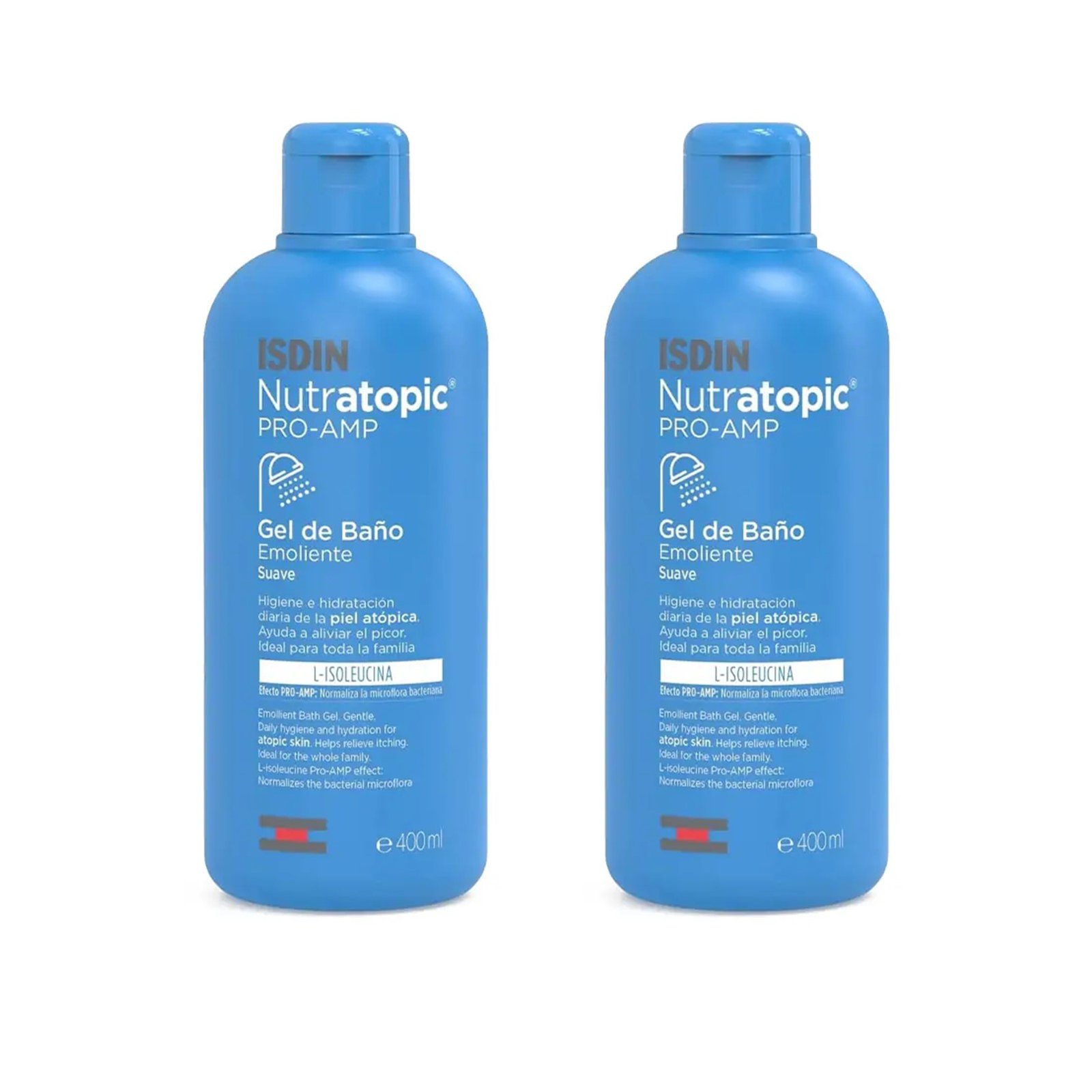 Isdin Nutratopic Pro-Amp Emollient Bath Gel México