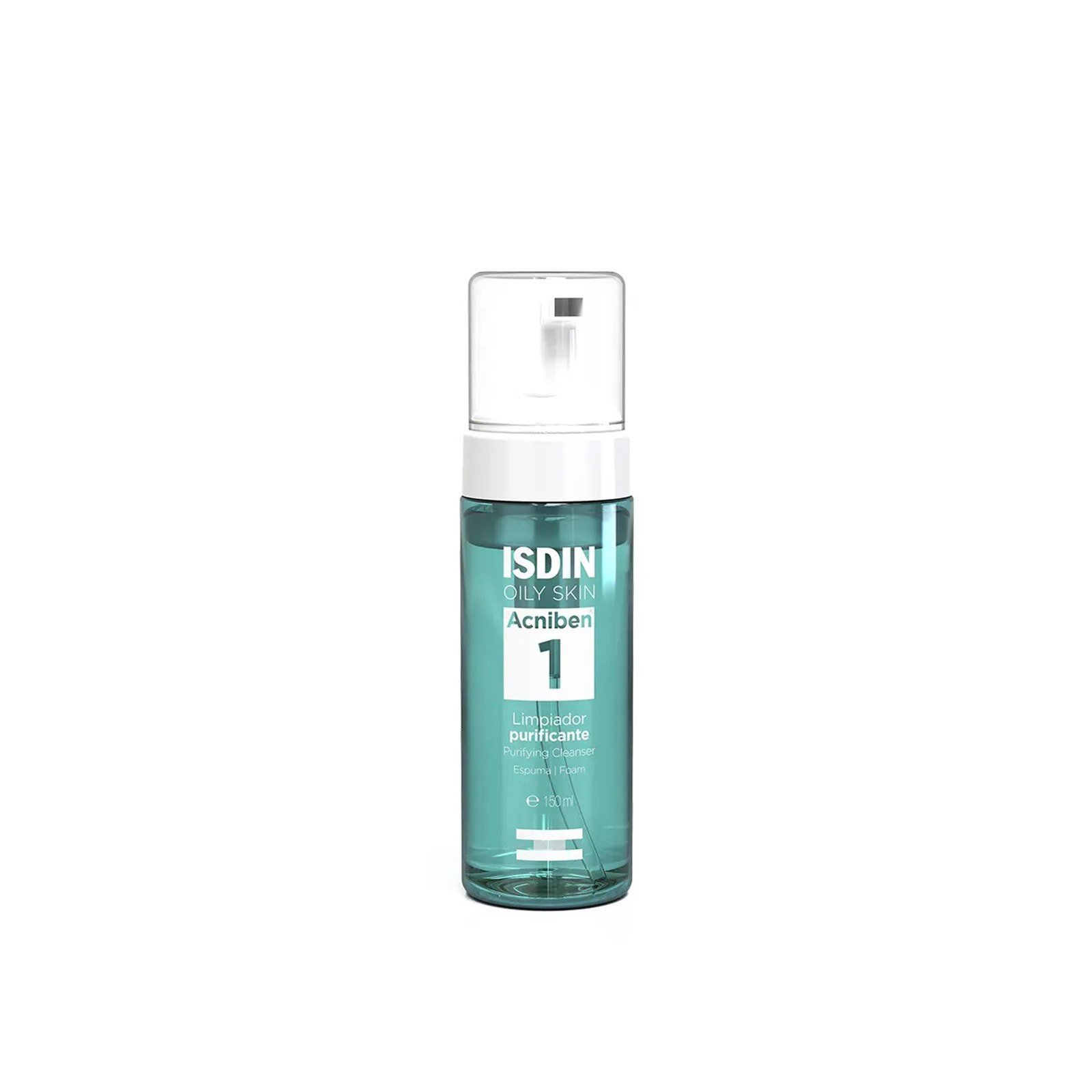 Isdin Oily Skin Acniben Espuma Limpiadora Purificante 150Ml Perú