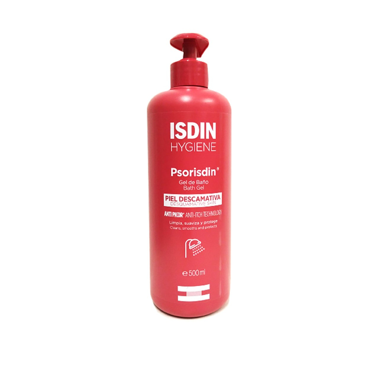 Buy Isdin Psorisdin Psoriatic Skin Hygiene Bath Gel 500Ml · World Wide