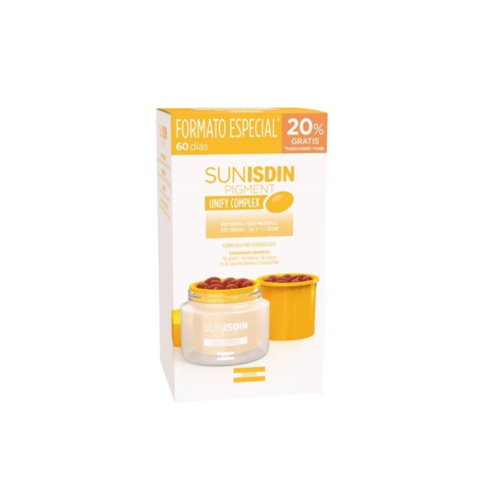ISDIN SunISDIN Pigment Unify Complex Capsules Ghana