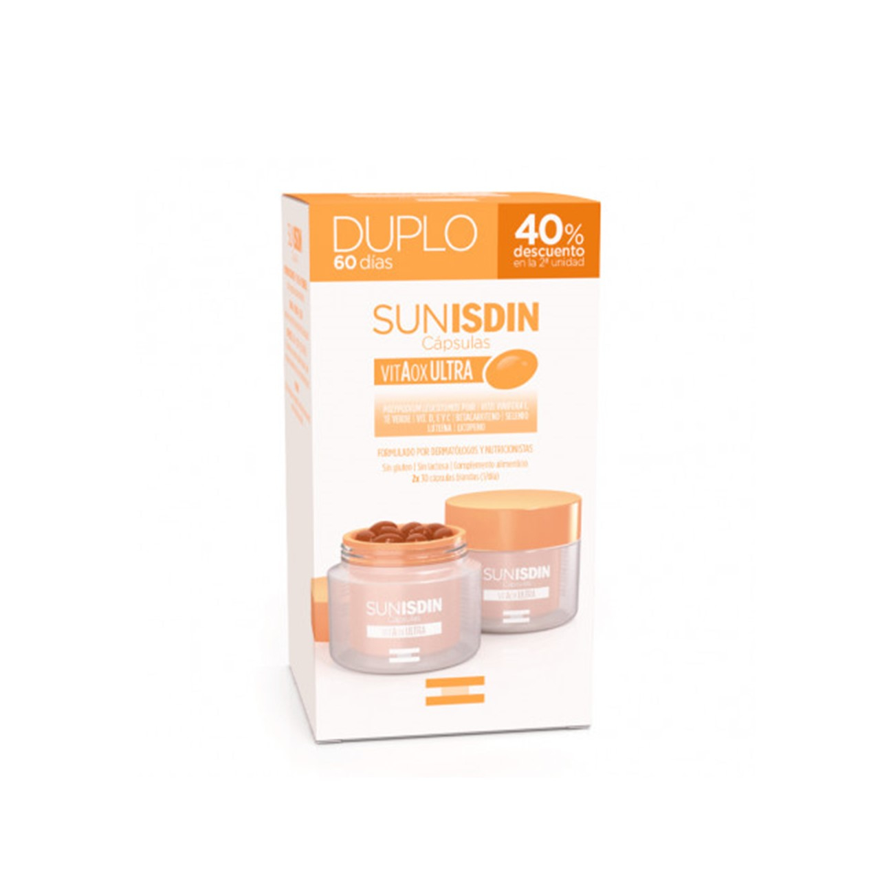 ISDIN SunISDIN VitAox Ultra Capsules USA
