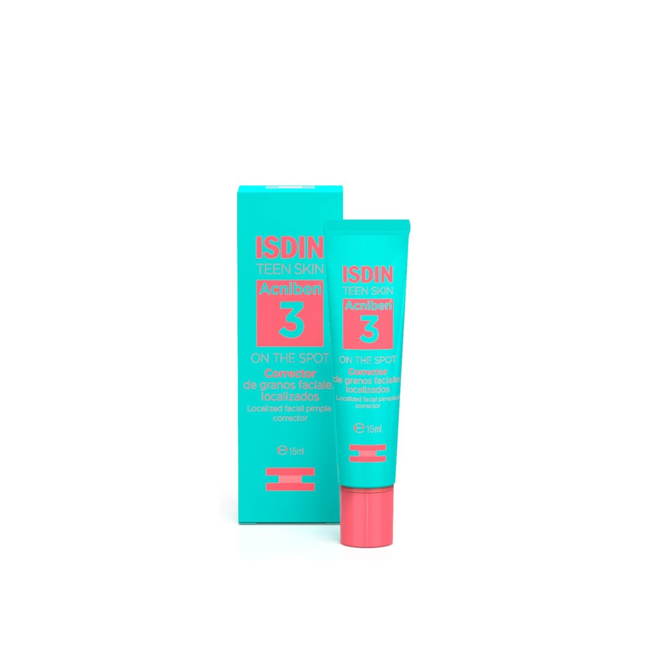 Isdin Teen Skin Acniben On The Spot Facial Pimples Corrector 15Ml Italia