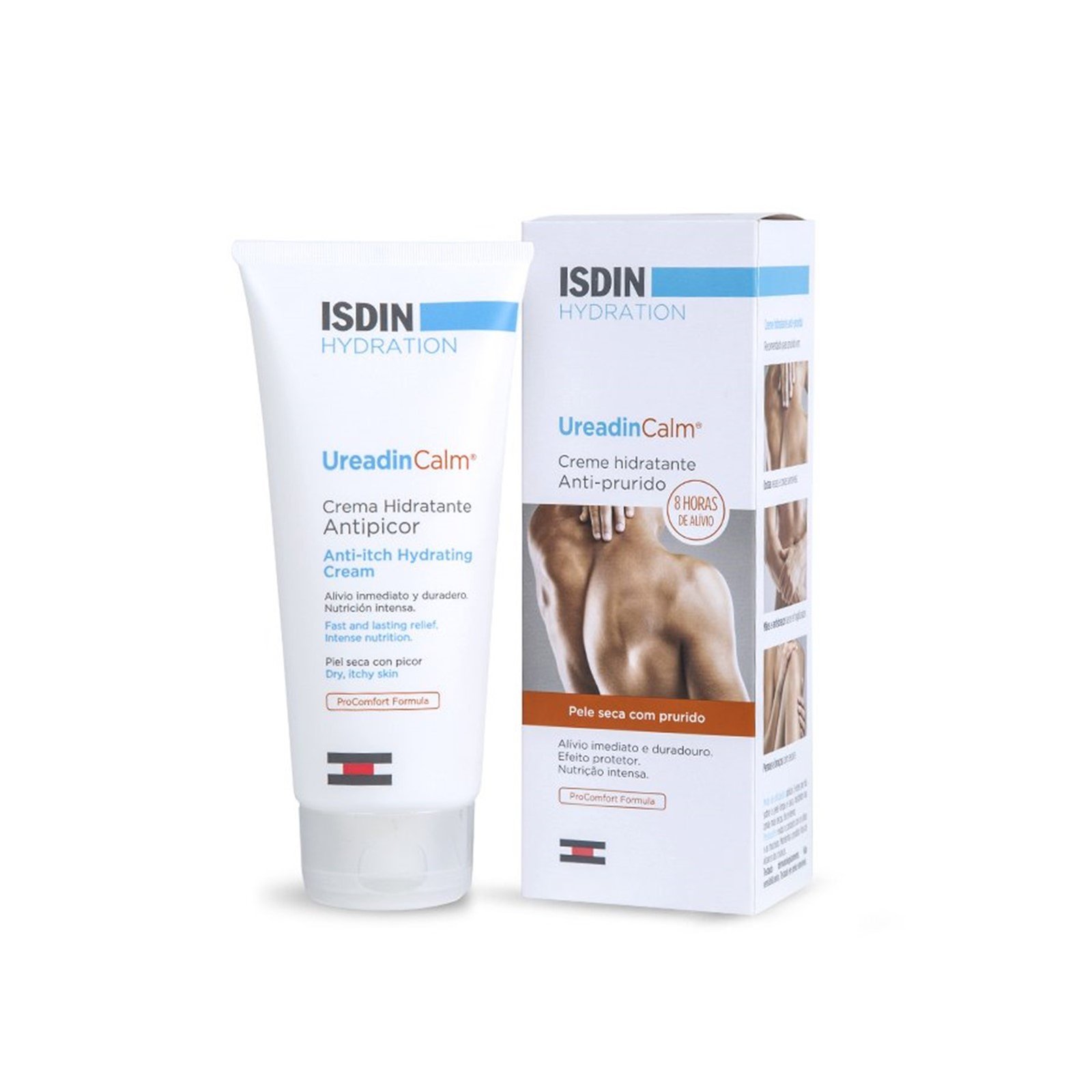 Isdin Ureadin Calm Anti-Itch Hydrating Cream 200Ml Chile