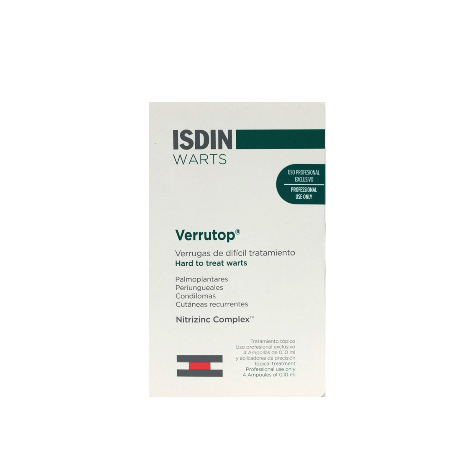 Compra Isdin Verrutop 4 Ampoules X 10Ml · Mexico