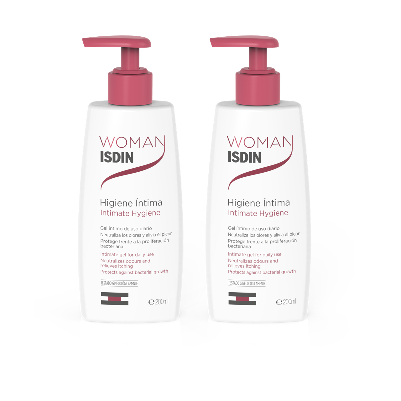 ISDIN Woman Isdin Intimate Hygiene 200ml x2 Spain