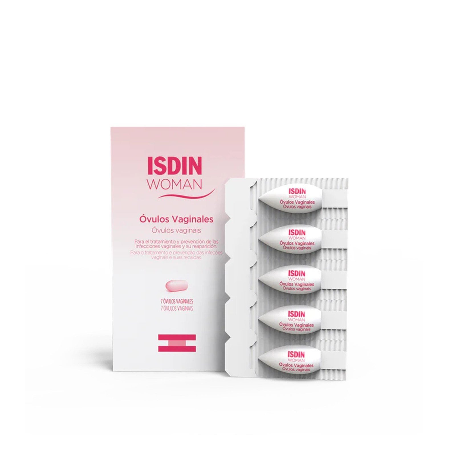 Isdin Woman Vaginal Ovules x7 Colombia