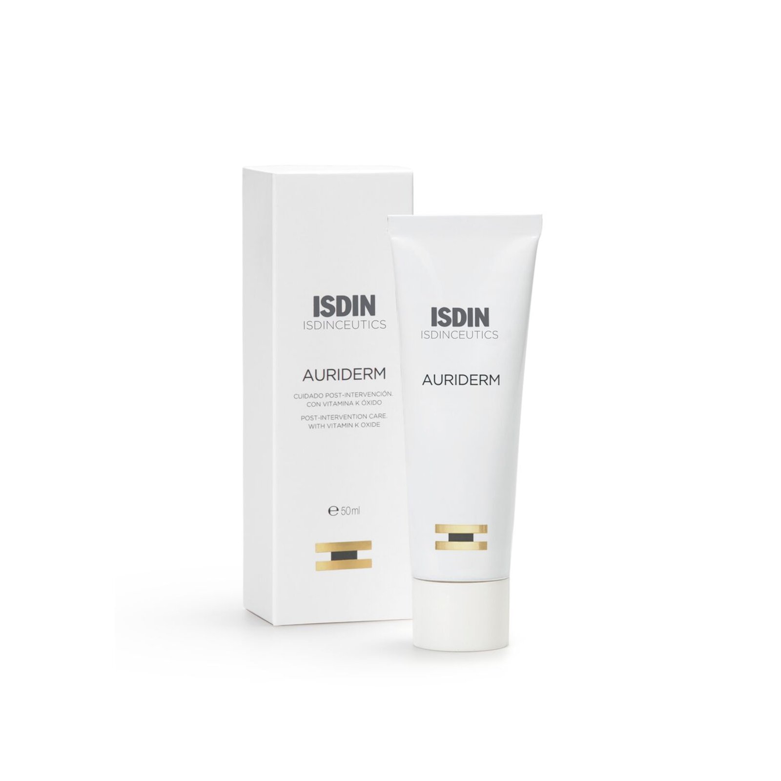 ISDINCEUTICS Auriderm Bruising and Redness Cream 50g (1.76oz) USA