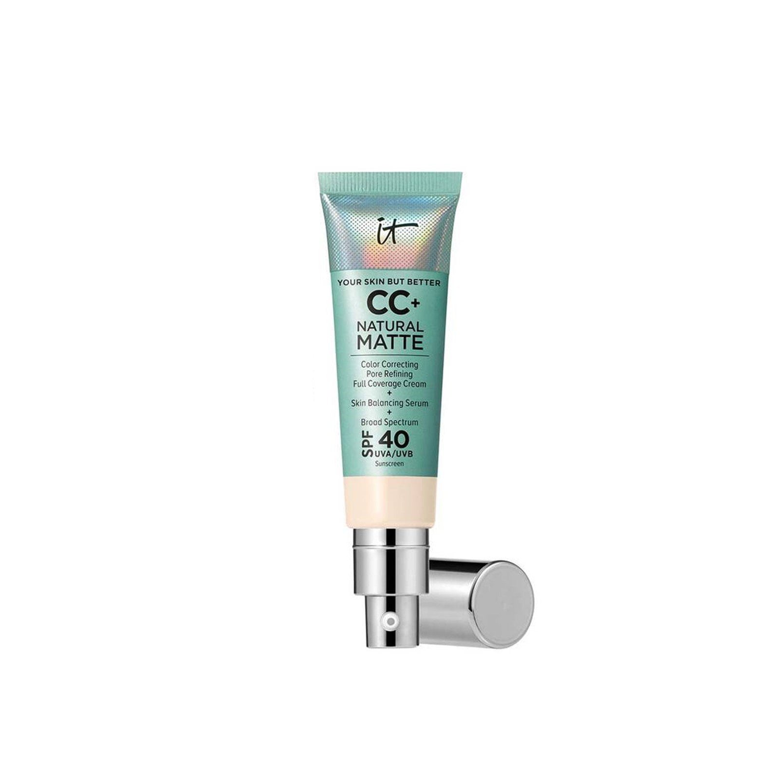 IT Cosmetics CC+ Natural Matte Foundation SPF40 Fair Ivory 32ml Ecuador