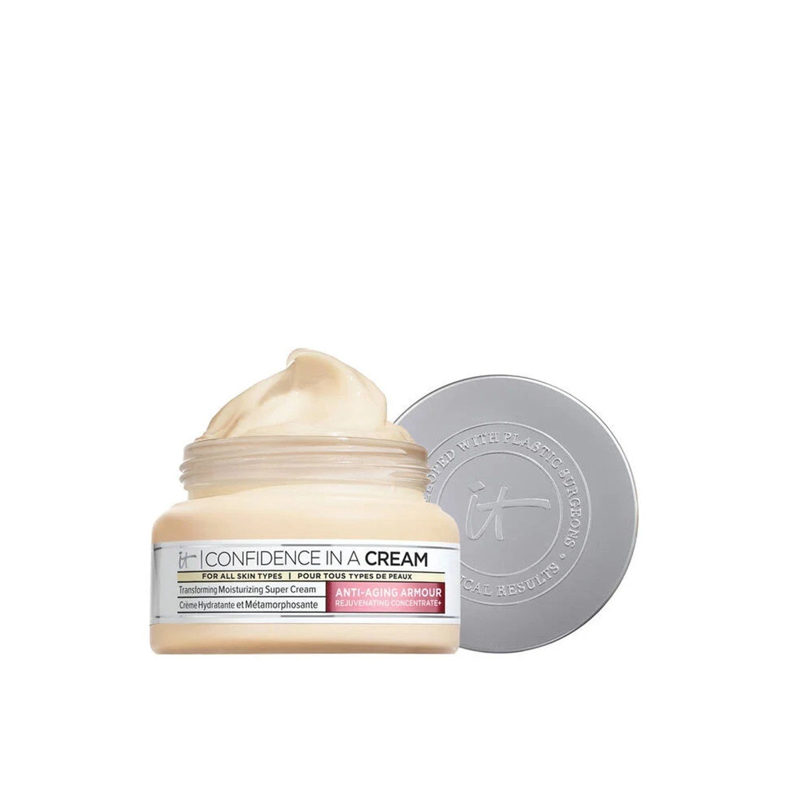 IT Cosmetics Confidence in a Cream Transforming Moisturizing Super ...