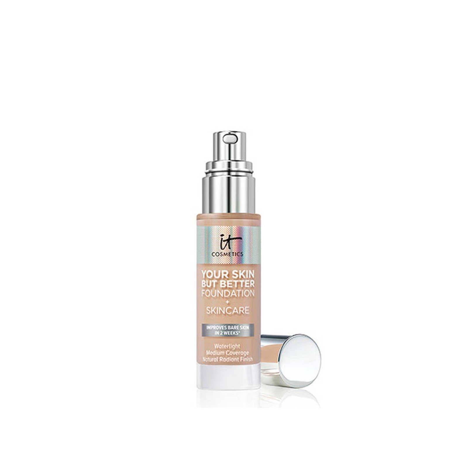 IT Cosmetics Your Skin But Better Foundation + Skincare 22 Light ...