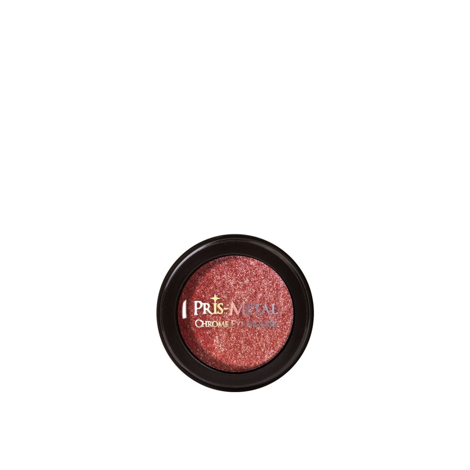 J.Cat Pris-Metal Chrome Eye Mousse 116 Fiery Bolt 2g (0.07 oz) USA