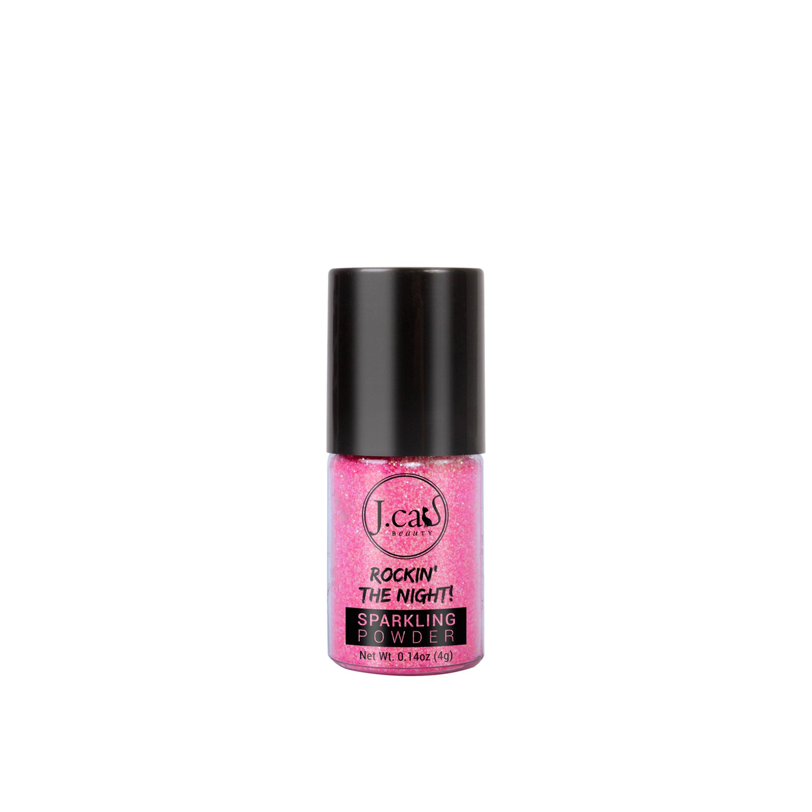 J.Cat Rockin' The Night! Sparkling Powder 209 Ultra Pink 4g Trinidad ...