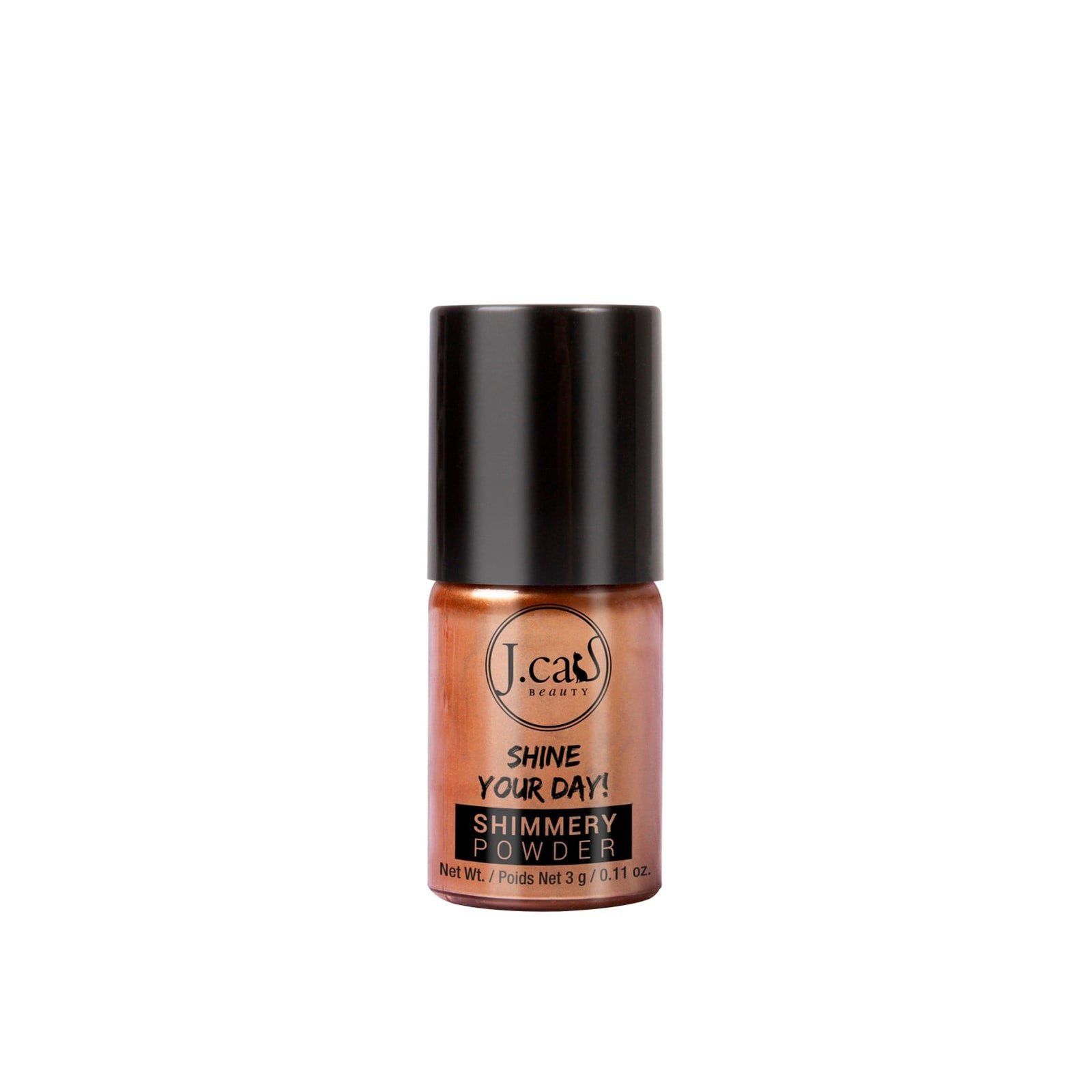 J.cat Shine Your Day! Shimmery Powder 128 Fulvous 3g Portugal