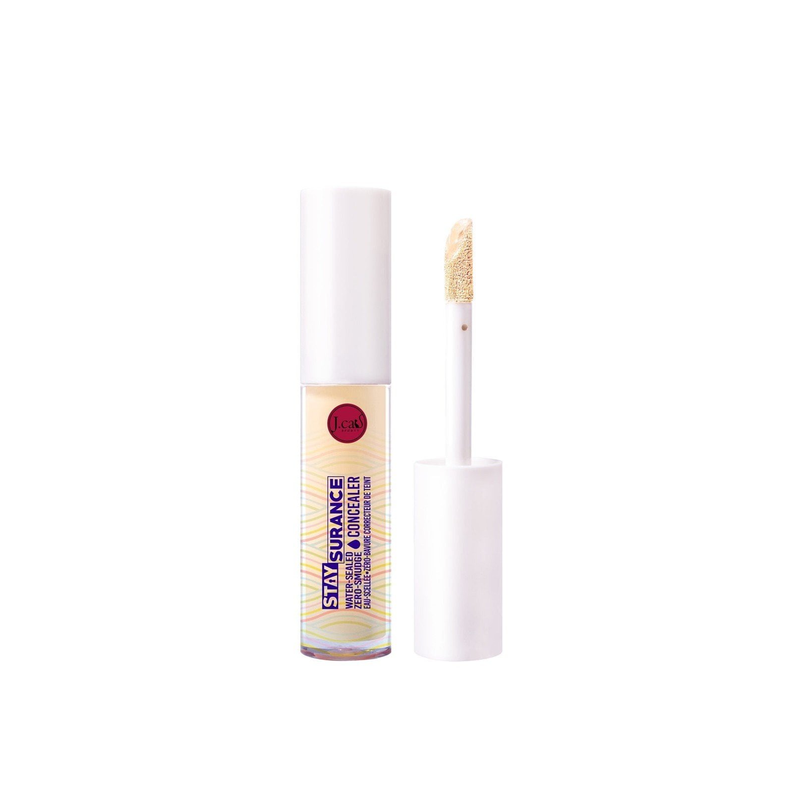 J.cat Staysurance Water-Sealed Zero-Smudge Concealer Estados Unidos