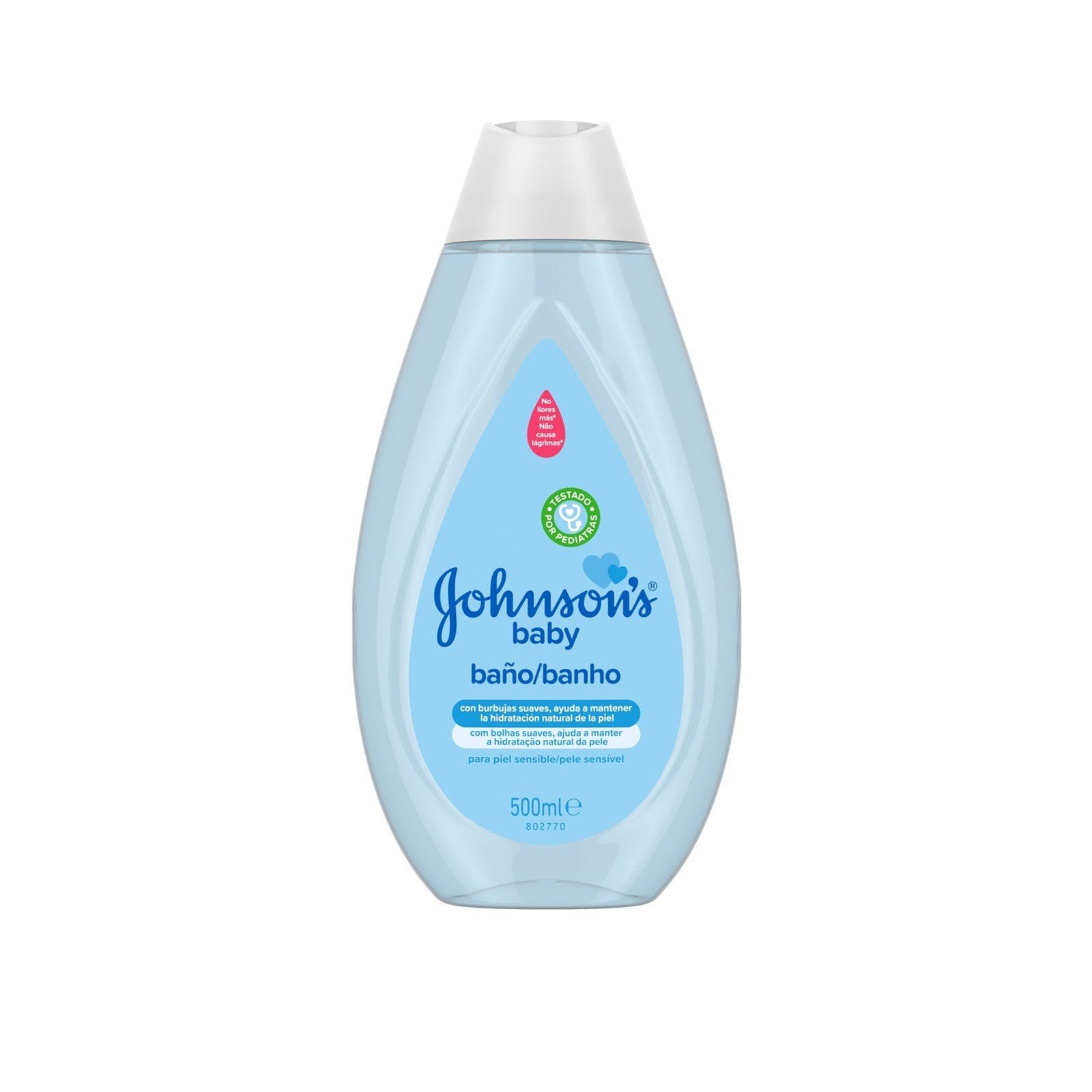Johnson's Baby Bath Sensitive Skin 500ml Egypt