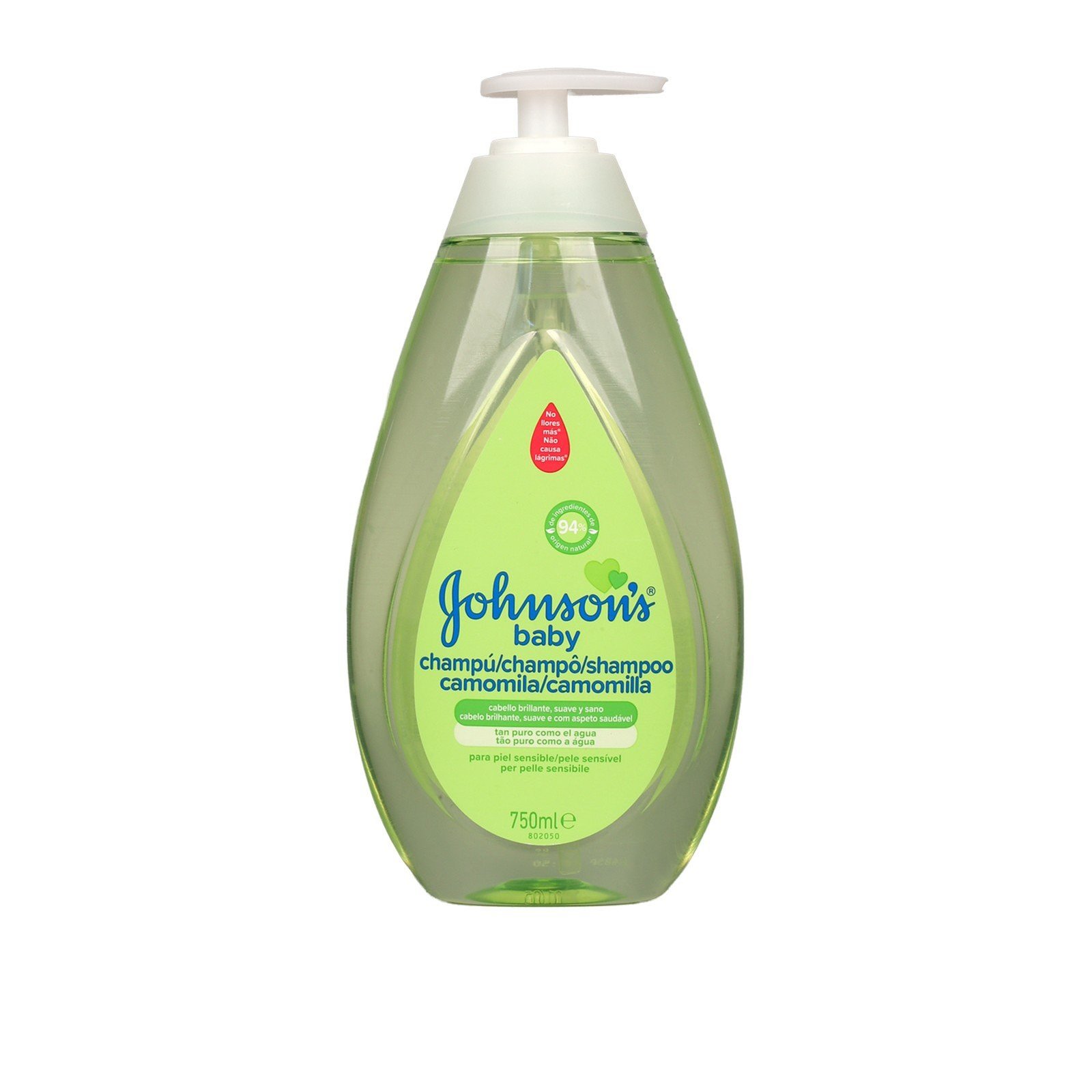 Johnson's Baby Chamomile Shampoo Perú