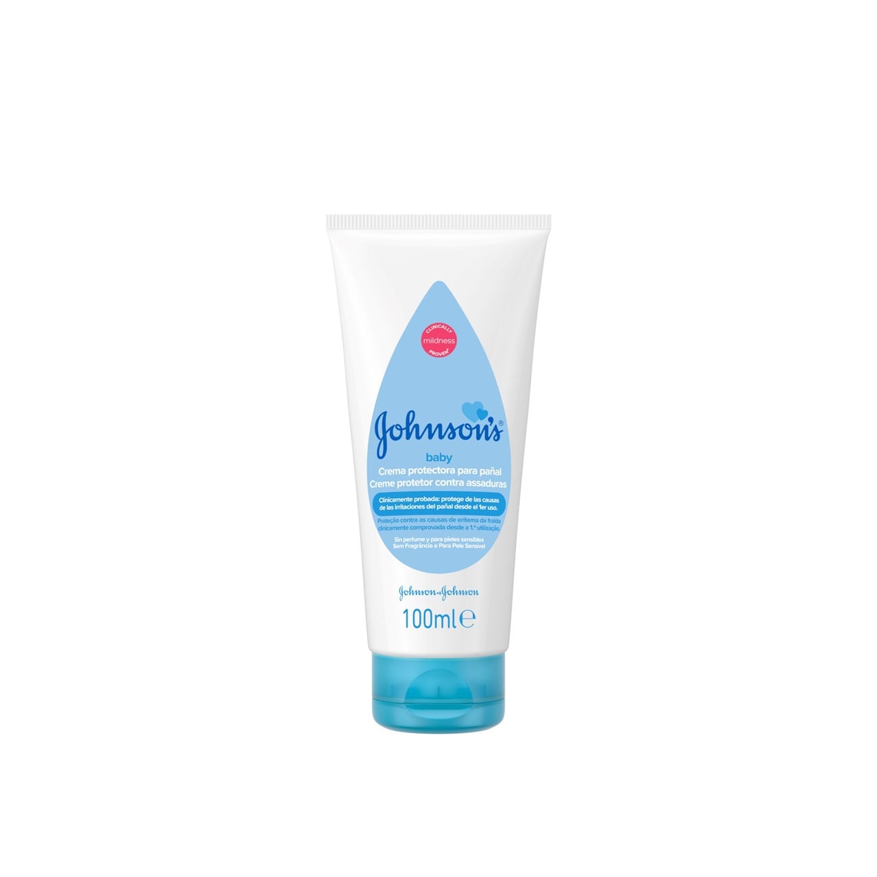 Johnson's Baby Diaper Rash Cream 100ml Lebanon