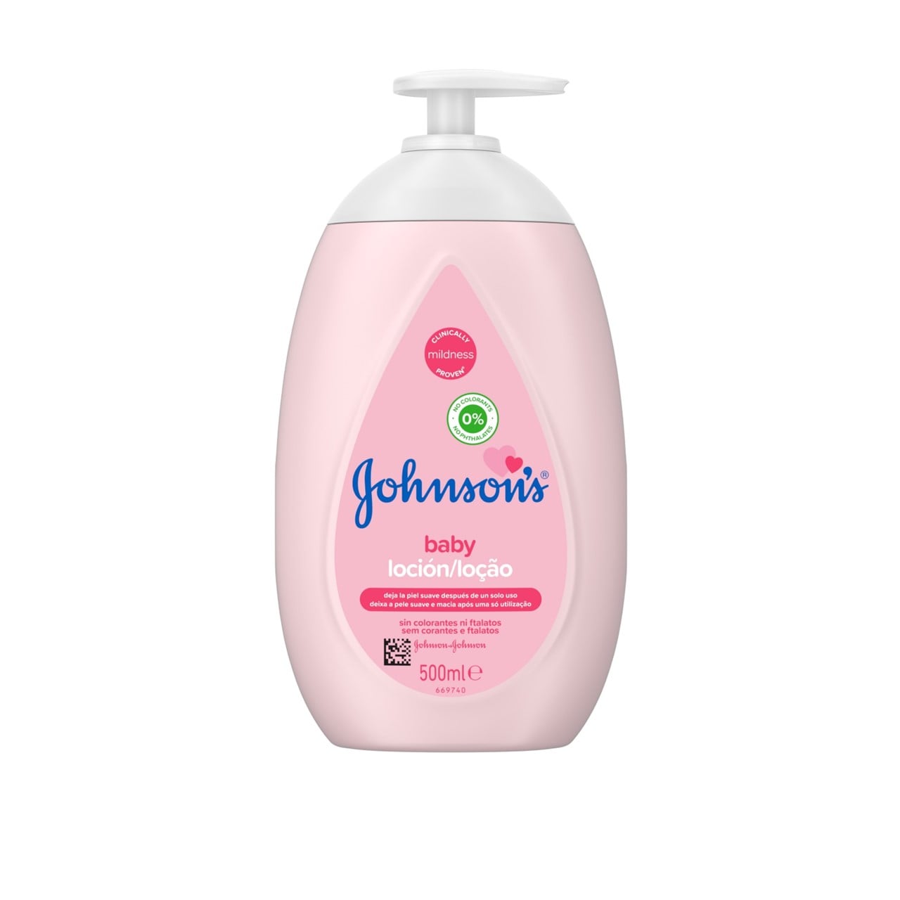 Johnson's Baby Lotion 500ml (16.9 fl oz) USA