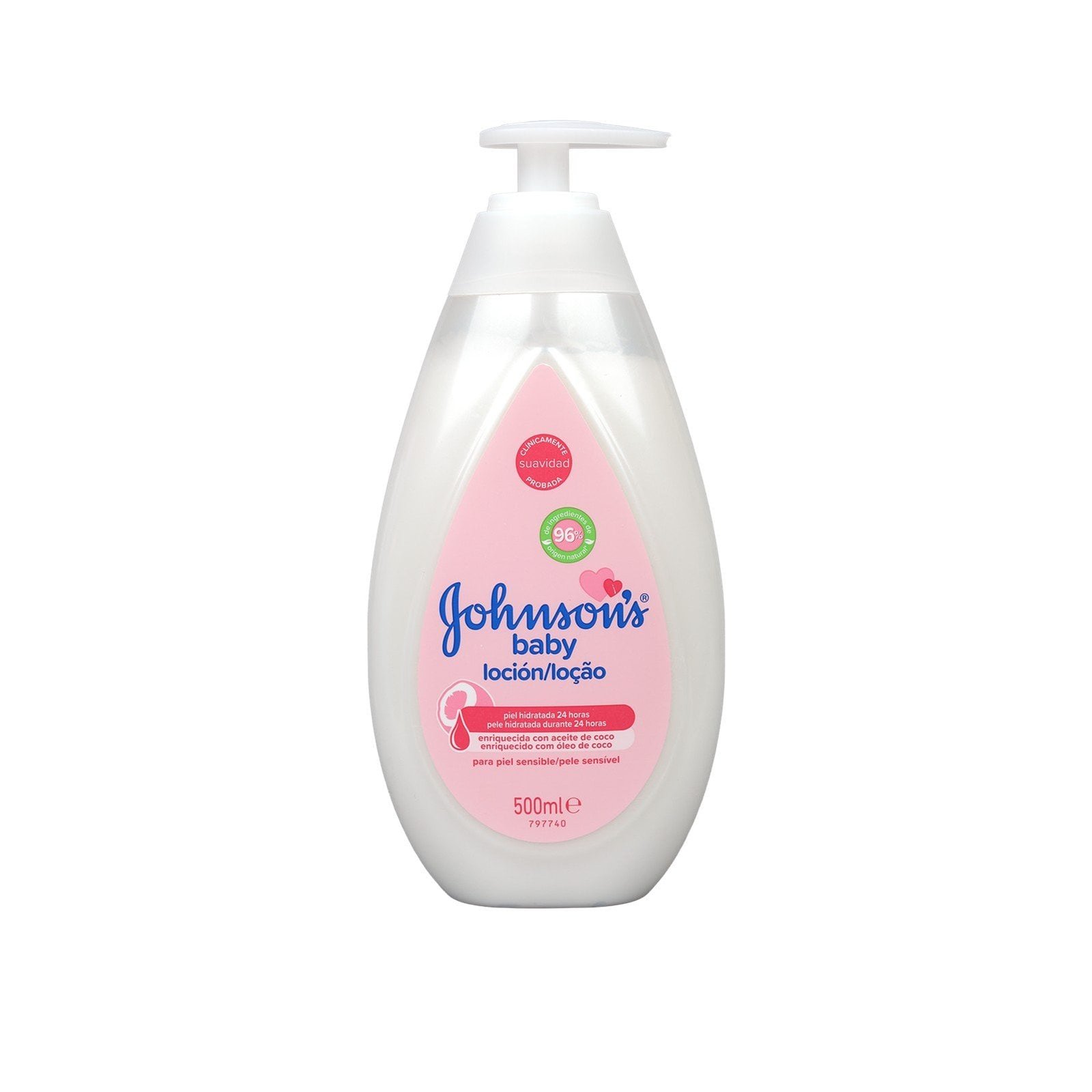 Johnson's Baby Lotion 500ml (16.9 fl oz) USA
