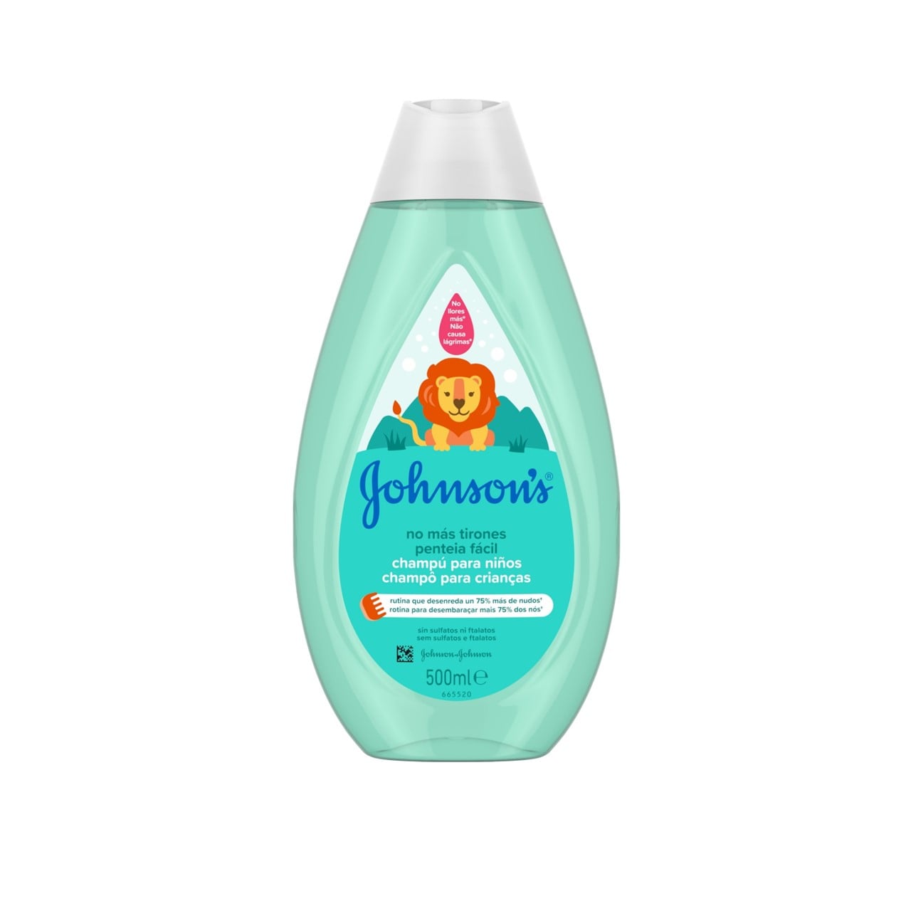 Johnson's Baby No More Tangles Detangling Shampoo 500Ml Perú