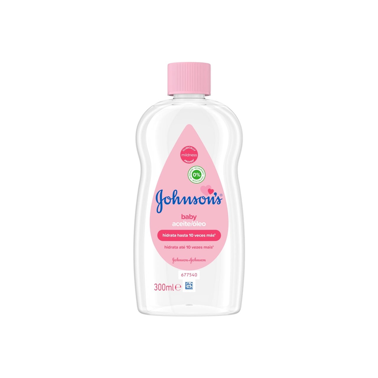 Johnson's Baby Oil 300ml Philippines