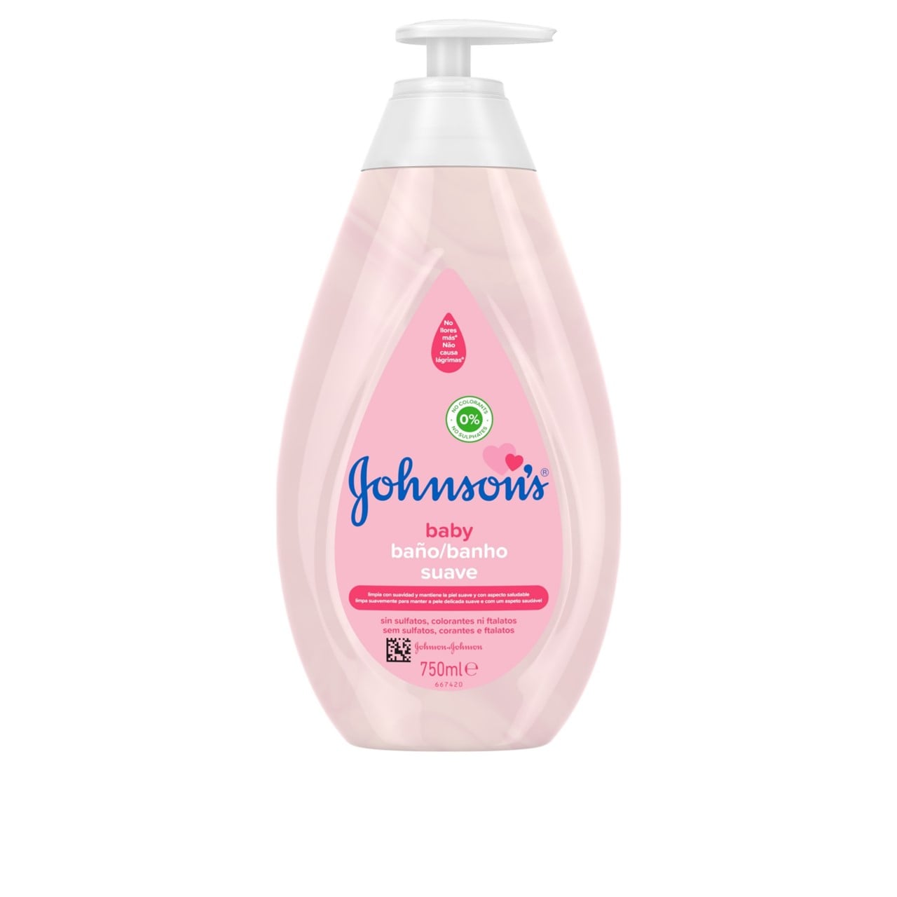 Johnson's Baby Soft Wash 750ml (25.4 fl oz) USA