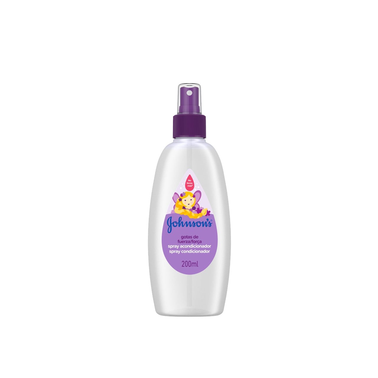 Johnson's Baby Strength Drops Kids Conditioner Spray 200ml (6.76 fl oz) USA