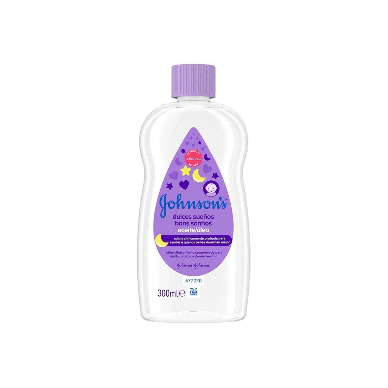 Baby Bedtime Oil Johnson's Baby Bedtime Ulje Za Djecu, 300 Ml | Dm.hr