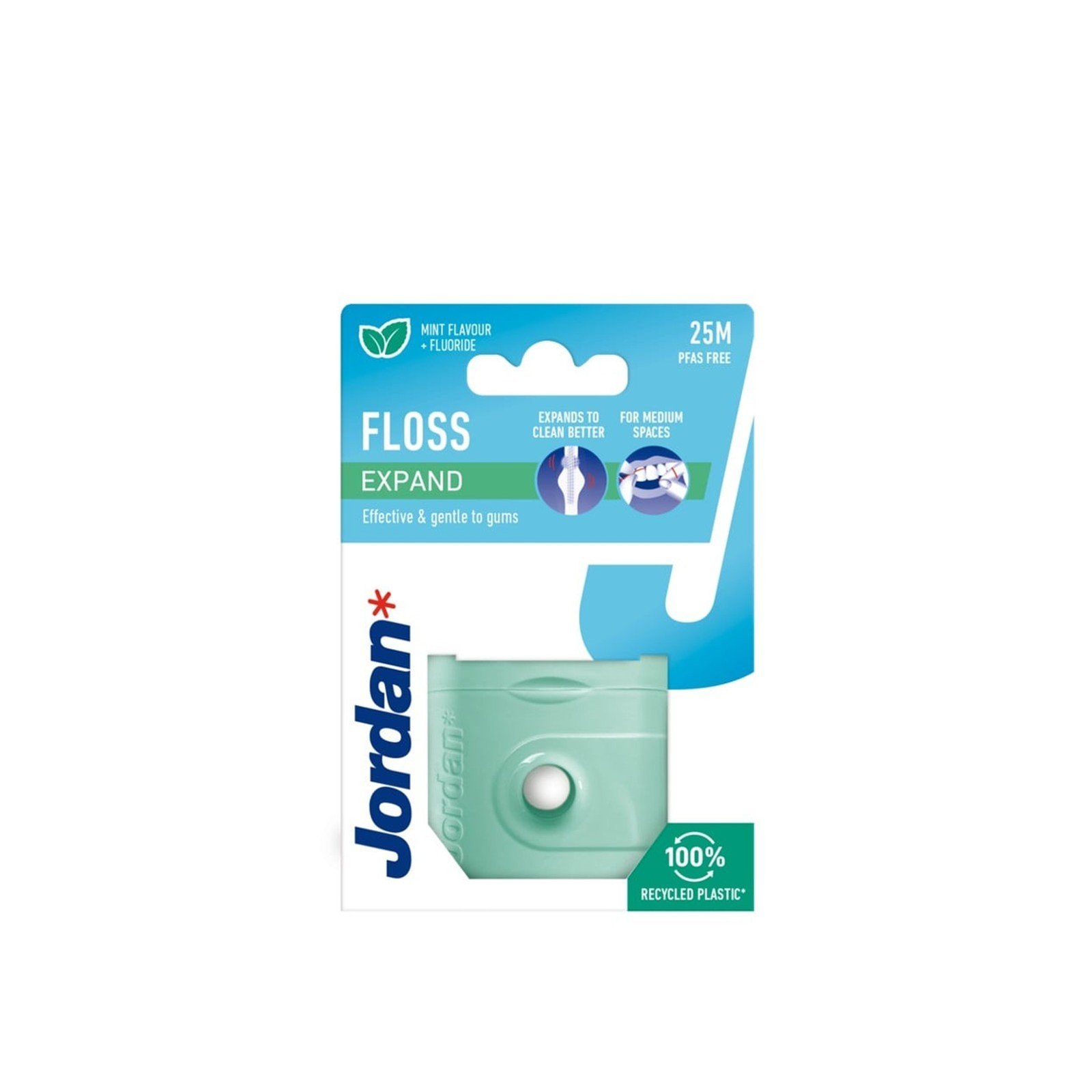 Jordan Expand Dental Floss 25m Brasil
