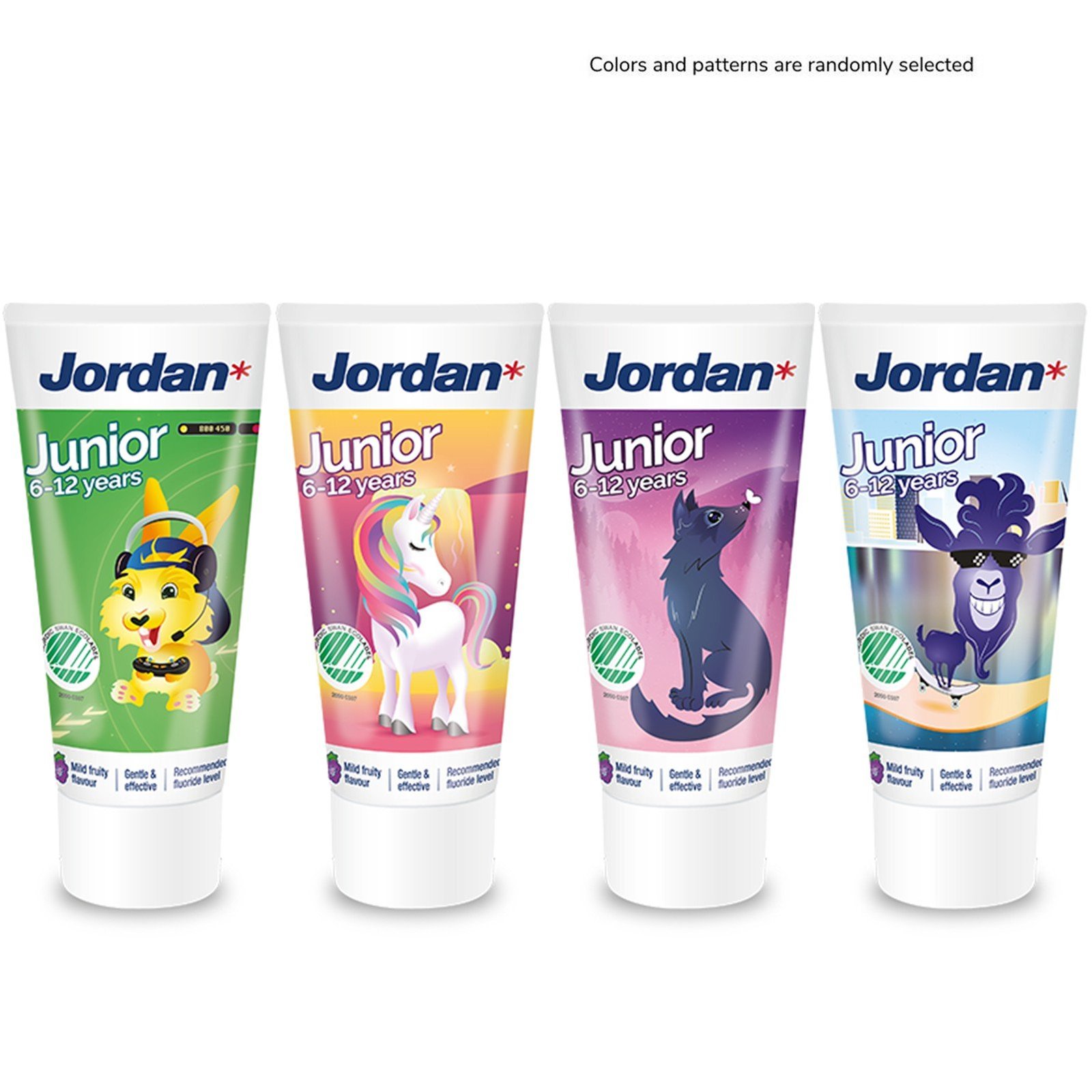 Jordan Junior Toothpaste 6-12 Years 50ml (1.69floz) USA