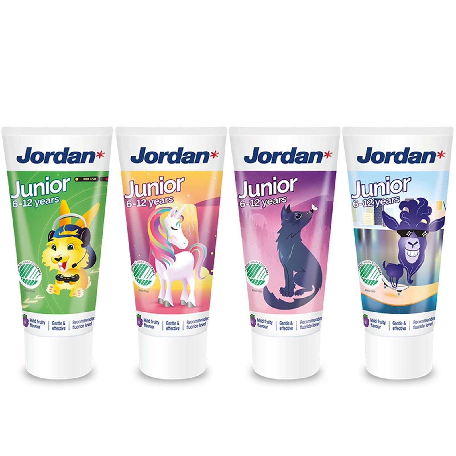 Jordan Junior Toothpaste 6-12 Years 50ml (1.69floz) USA