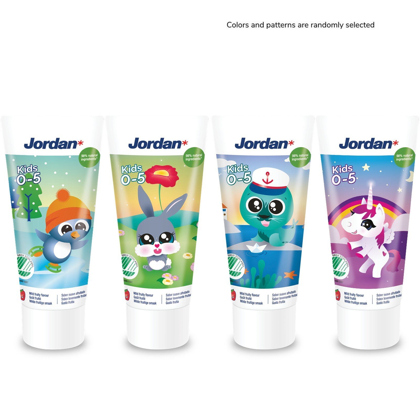 Jordan Kids Toothpaste 0-5 Years 50ml (1.69floz) USA