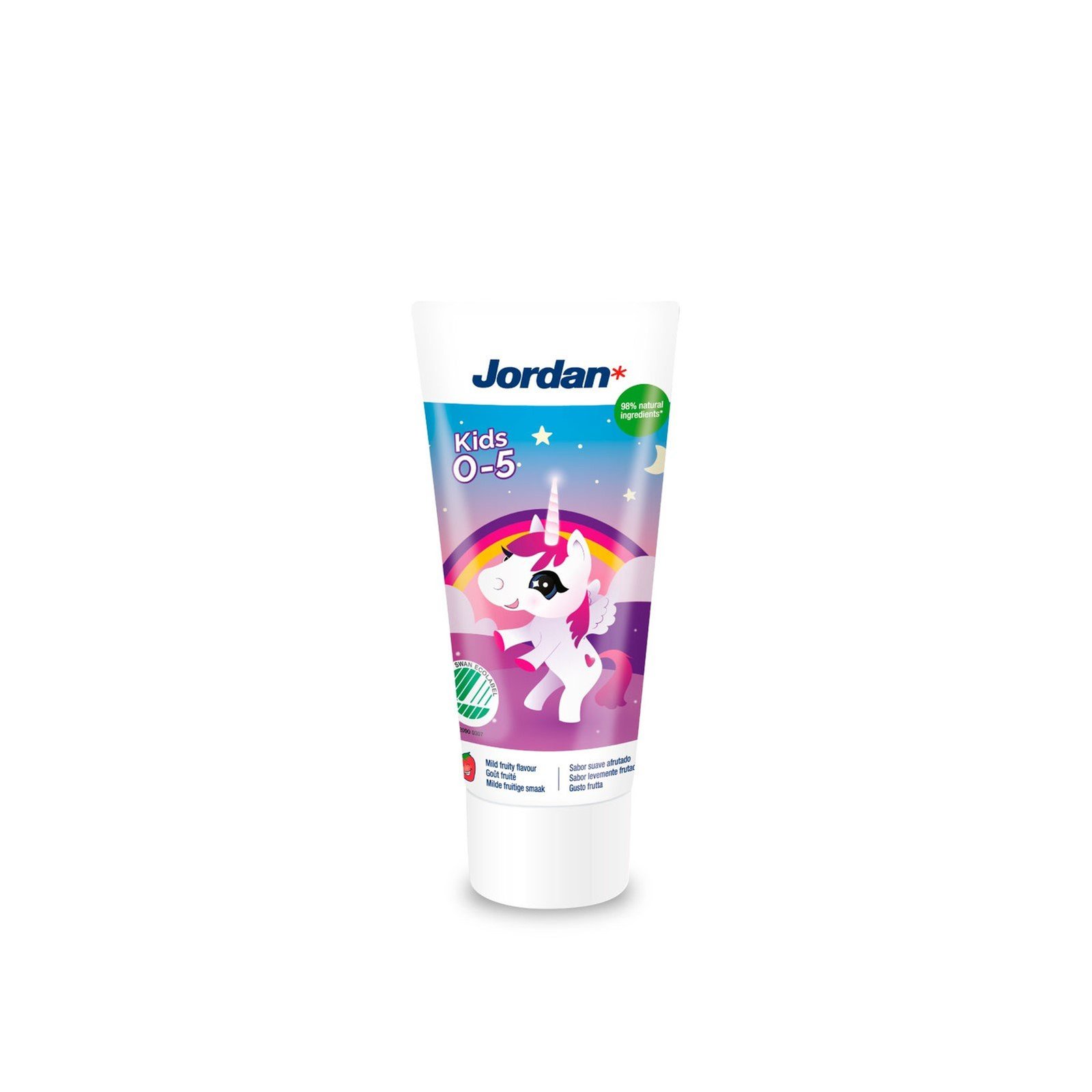 Jordan Kids Toothpaste 0-5 Years 50ml South Korea