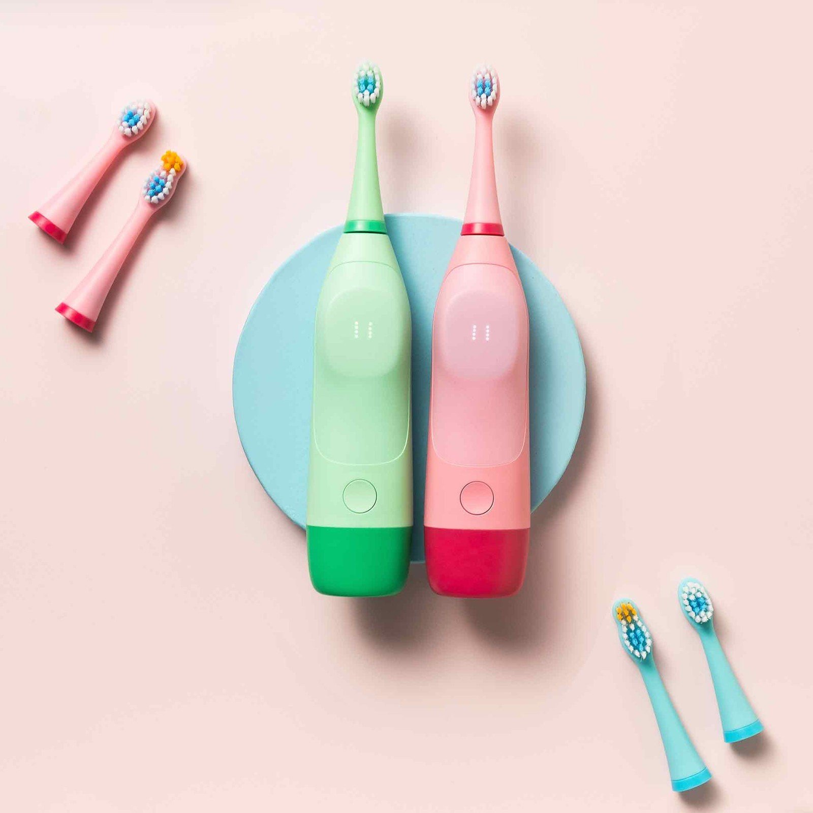 Jordan Ootie Kids Sonic Toothbrush Greenland