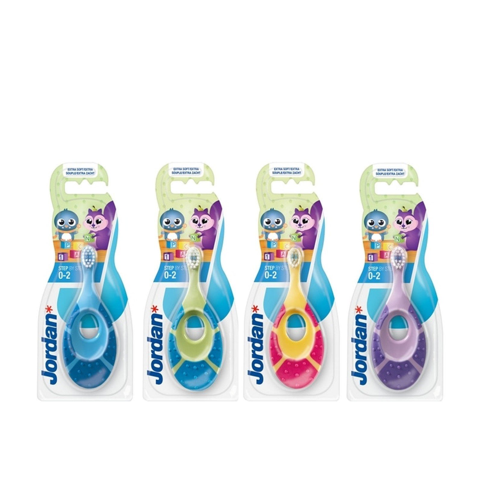 Jordan Step By Step Baby Extra Soft Toothbrush 0-2 Years Nigeria