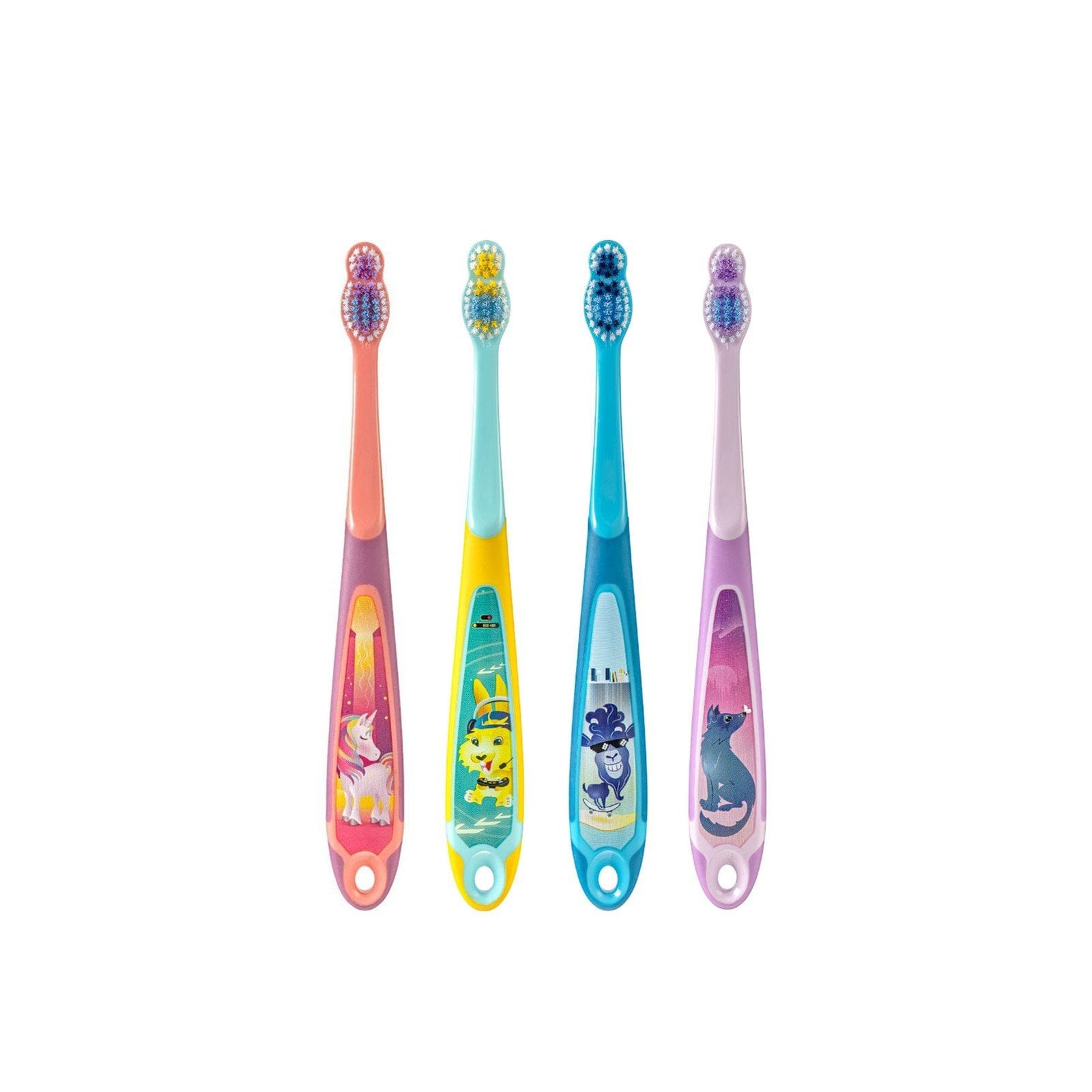 Jordan Step By Step Junior Soft Toothbrush 6-9 Years Thailand