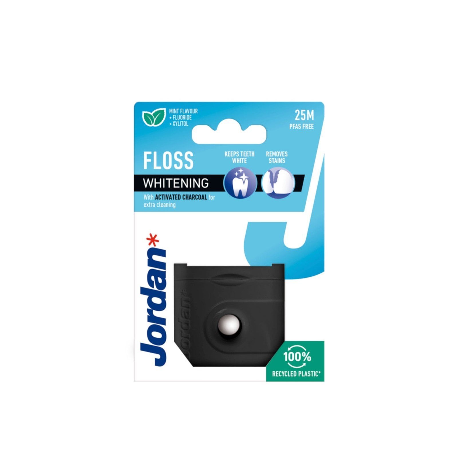 Jordan Whitening Dental Floss 25m Australia