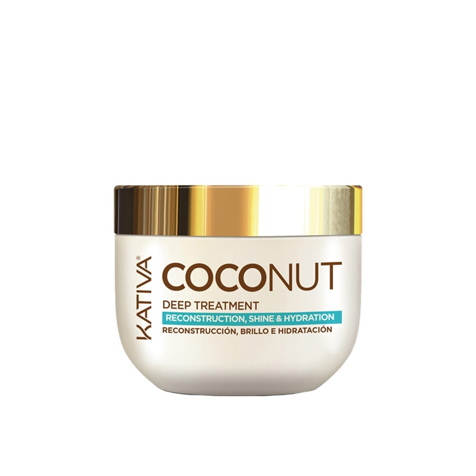 Kativa Coconut Reconstruction, Shine & Hydration Deep Treatment 300Ml ...