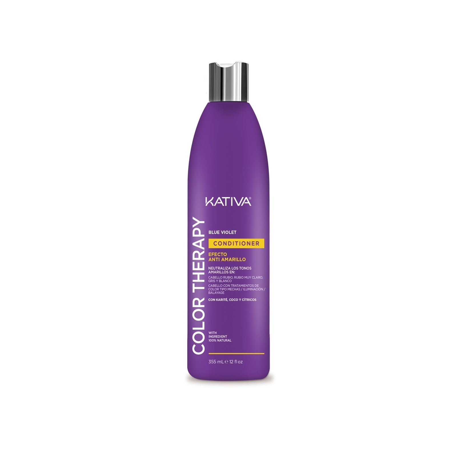 Kativa Color Therapy Blue Violet Conditioner 355ml Australia
