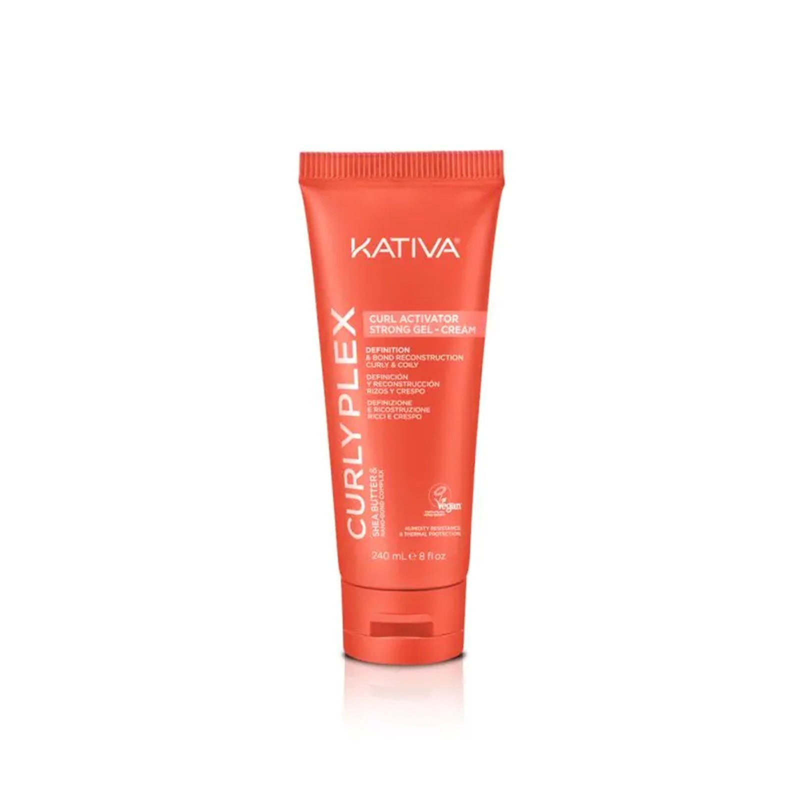 Kativa Curly Plex Curl Activactor Strong Gel-Cream 240ml Puerto Rico