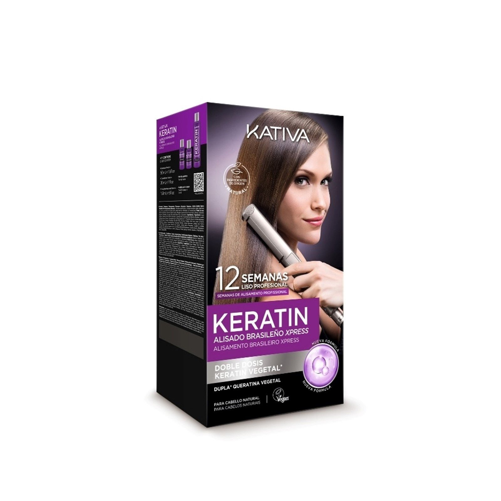 Straight Hair Keratin Kit