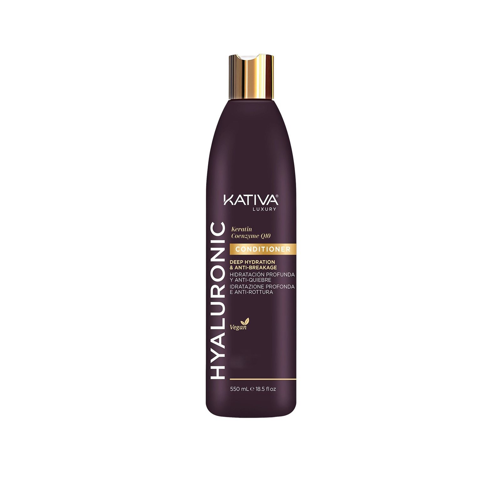 Kativa Luxury Hyaluronic Keratin Coenzyme Q10 Conditioner Perú