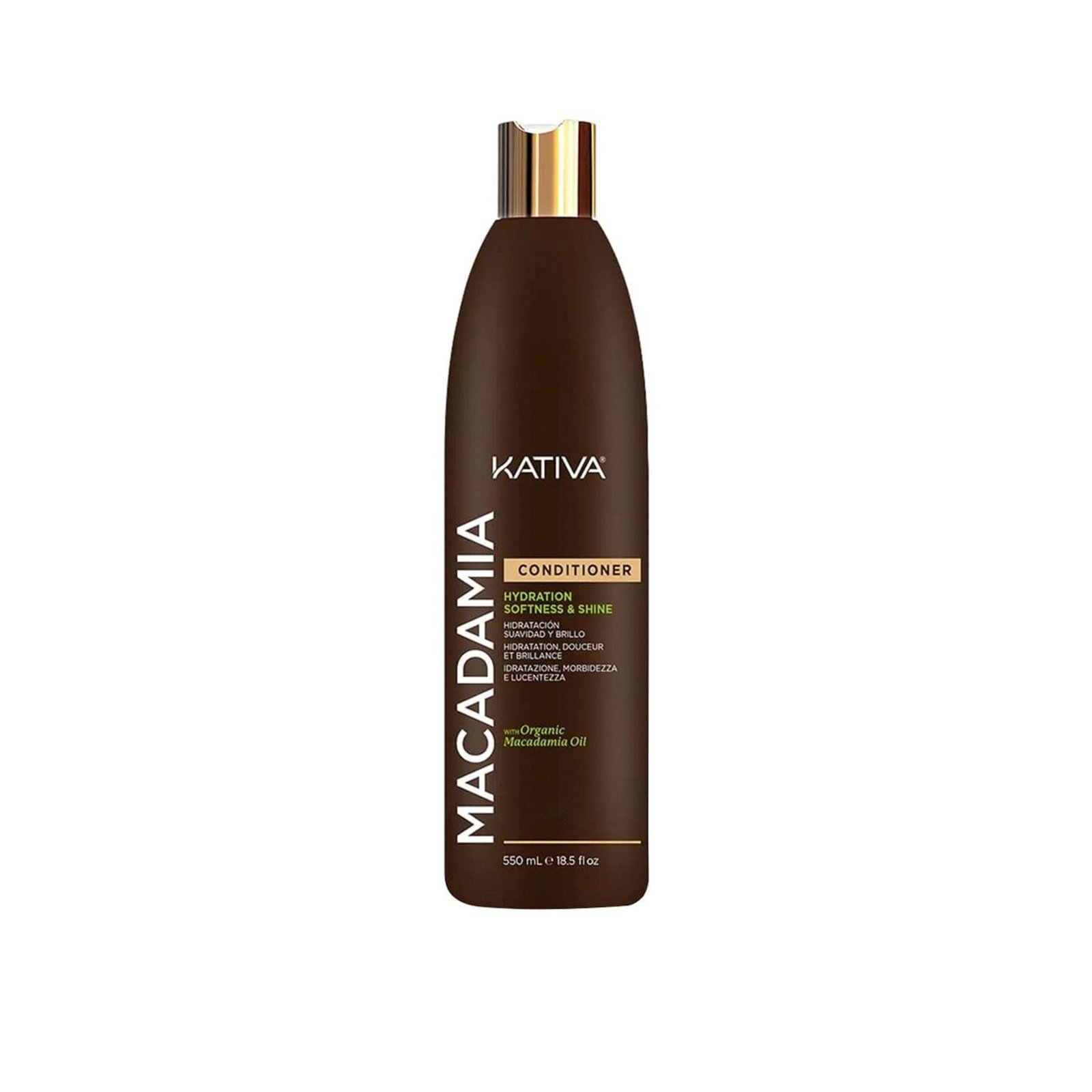 Kativa Macadamia Hydration Softness & Shine Conditioner México