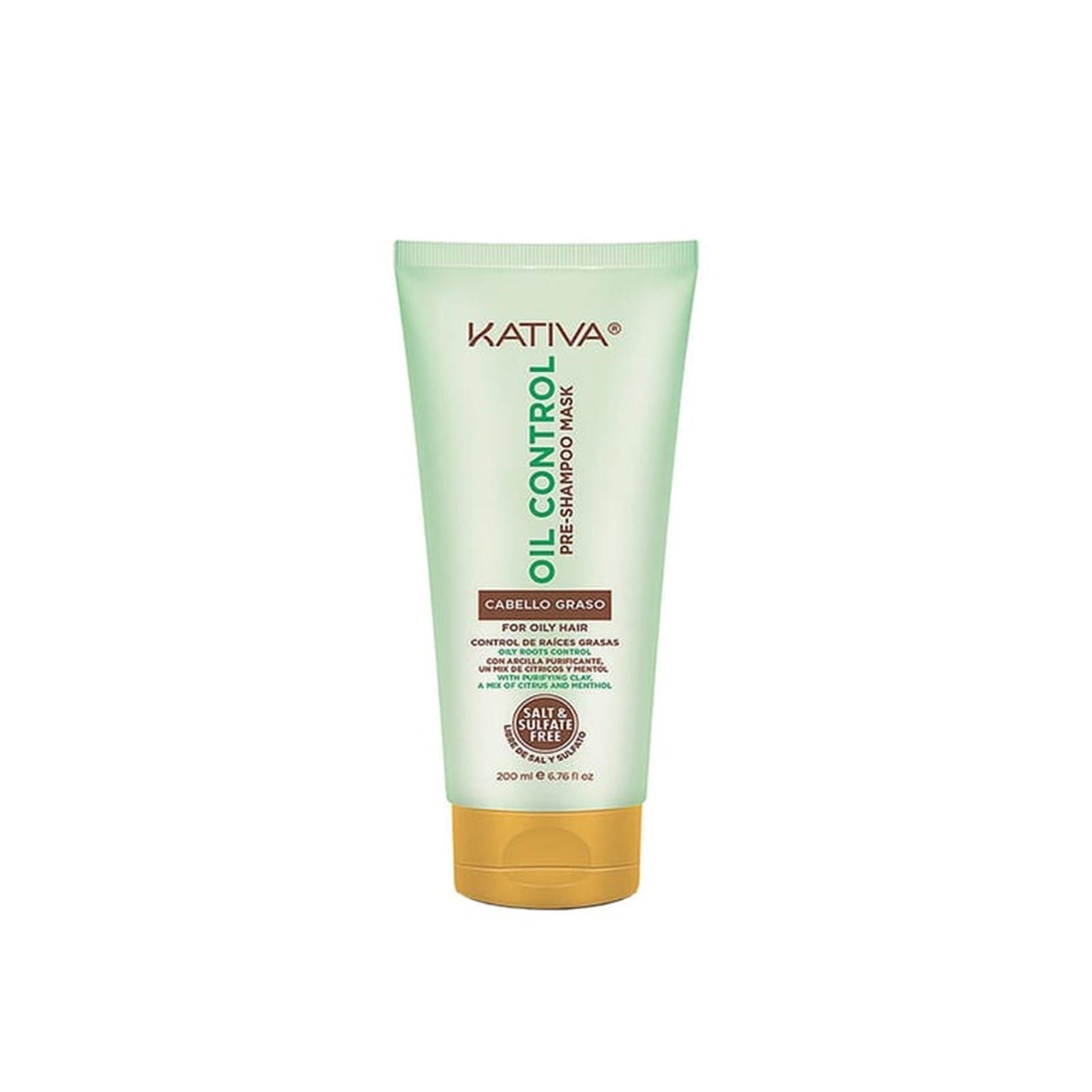 Kativa Oil Control Pre-Shampoo Mask 200ml Australia