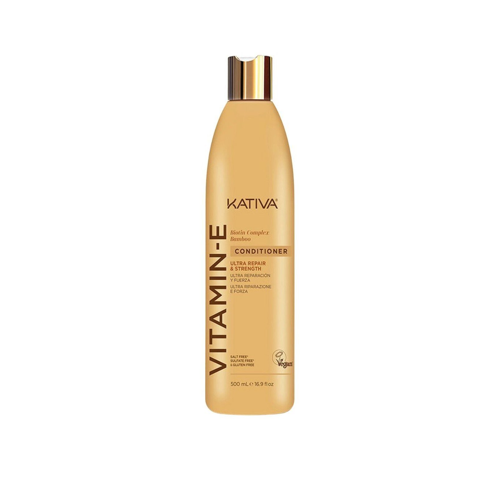 Kativa Vitamin-E Biotin Complex Bamboo Ultra Repair & Strength ...