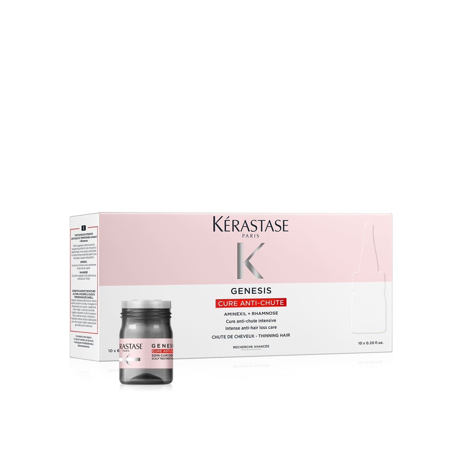 Kérastase Genesis Cure Anti Hair-Fall Ampoules 6ml x10 Hong Kong