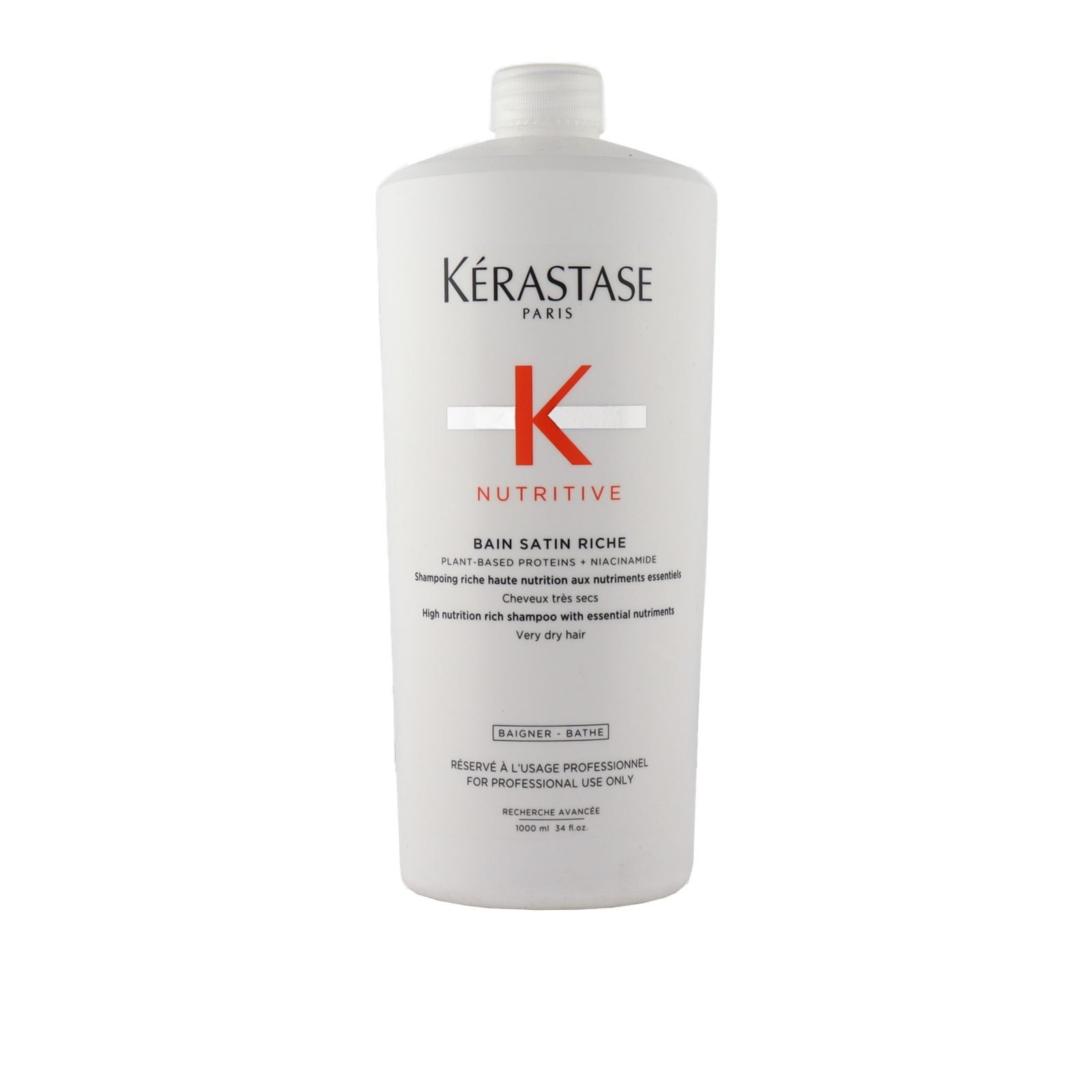 Kérastase Nutritive Bain Satin Riche Shampoo USA