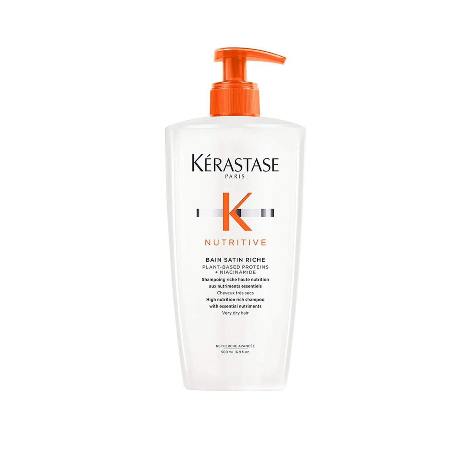 Kérastase Nutritive Bain Satin Riche Shampoo 500ml Maldives