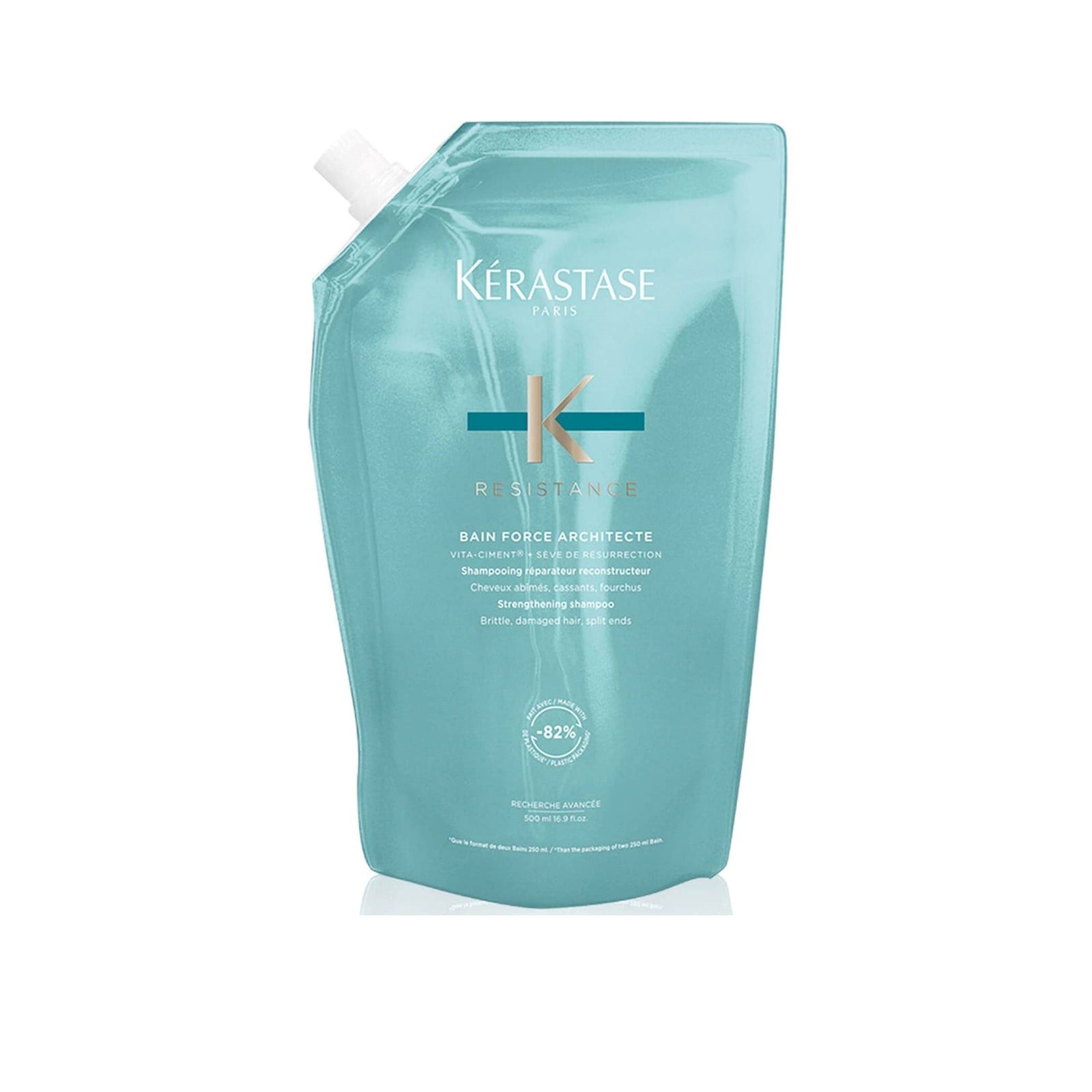 Kérastase Resistance Bain Force Architecte Shampoo United Arab Emirates